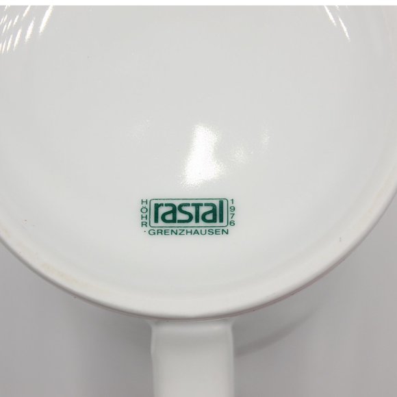 Rastal | Dining | Vintage 976 Hohr Rastal Grenzhausen Porcelain 2 Fl Oz ...